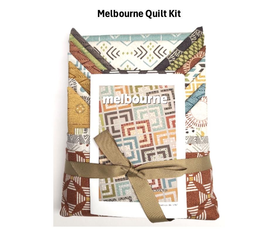 Melbourne Quilt Kit - Quilt Expressions – Tx2 Quilt Shop