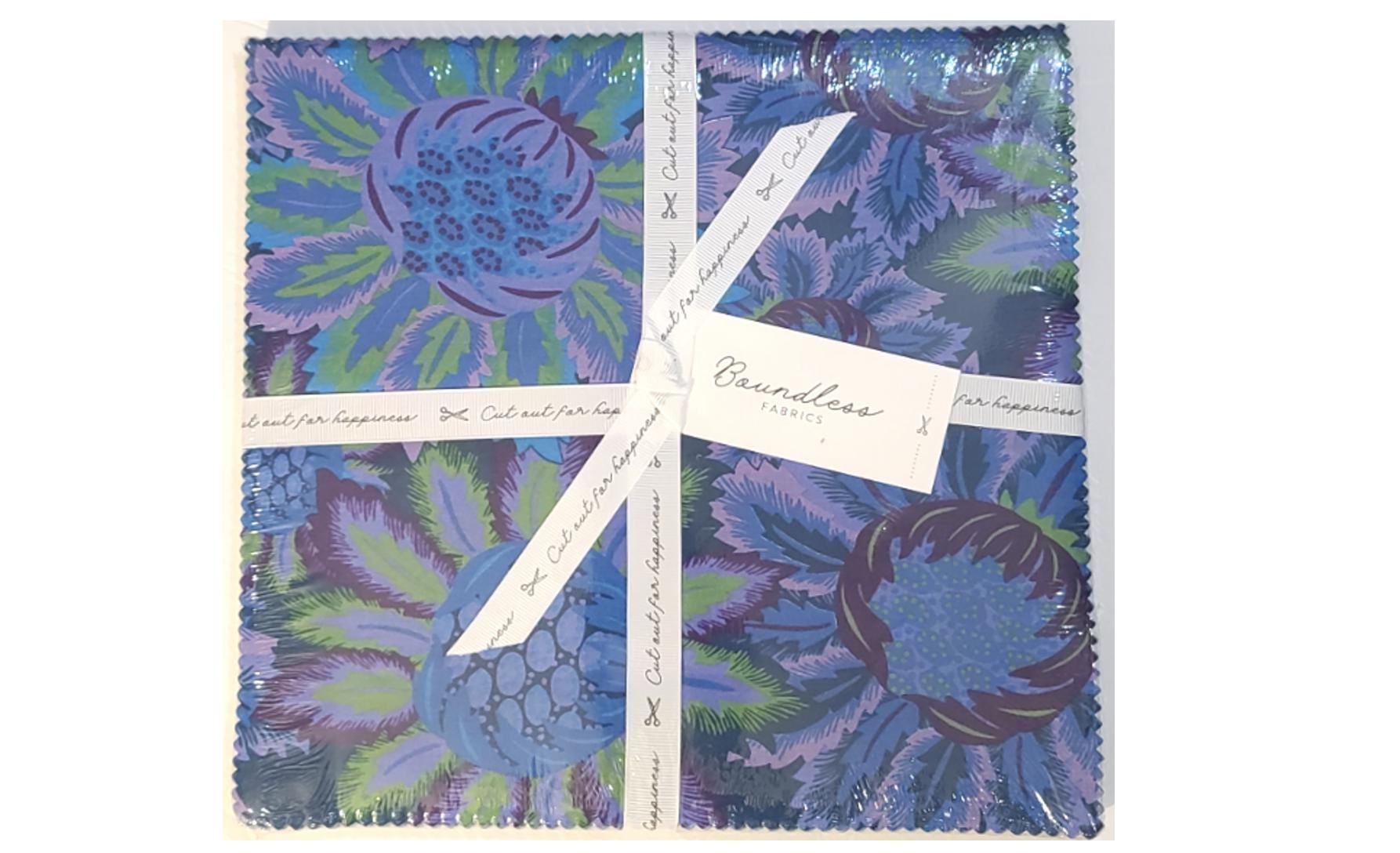 Boundless Fabrics by Craftsy - Harmony - (42) 10" Fabric Squares / BDL ...