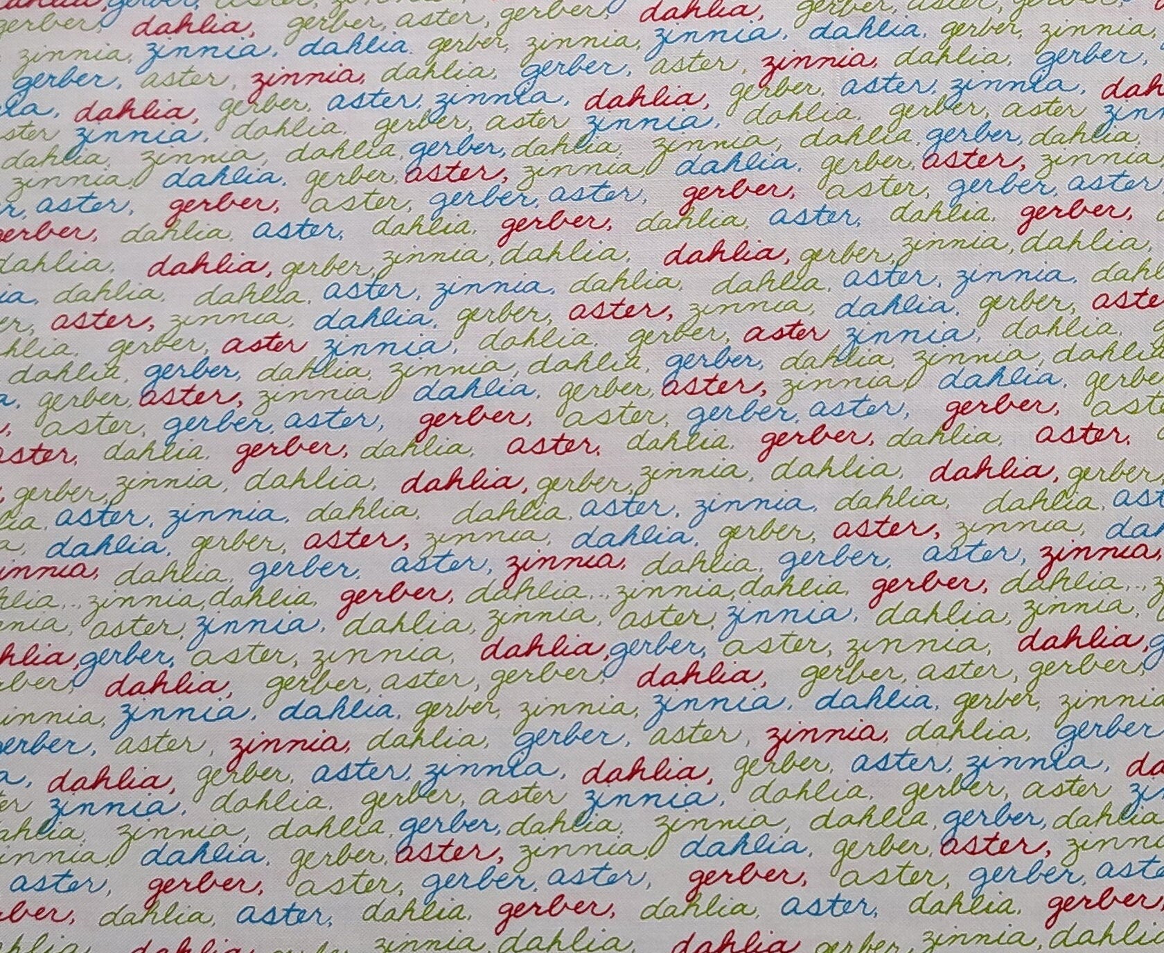 Fresh Flowers by Deb Strain for Moda Pattern #19454 - White Fabric / B ...